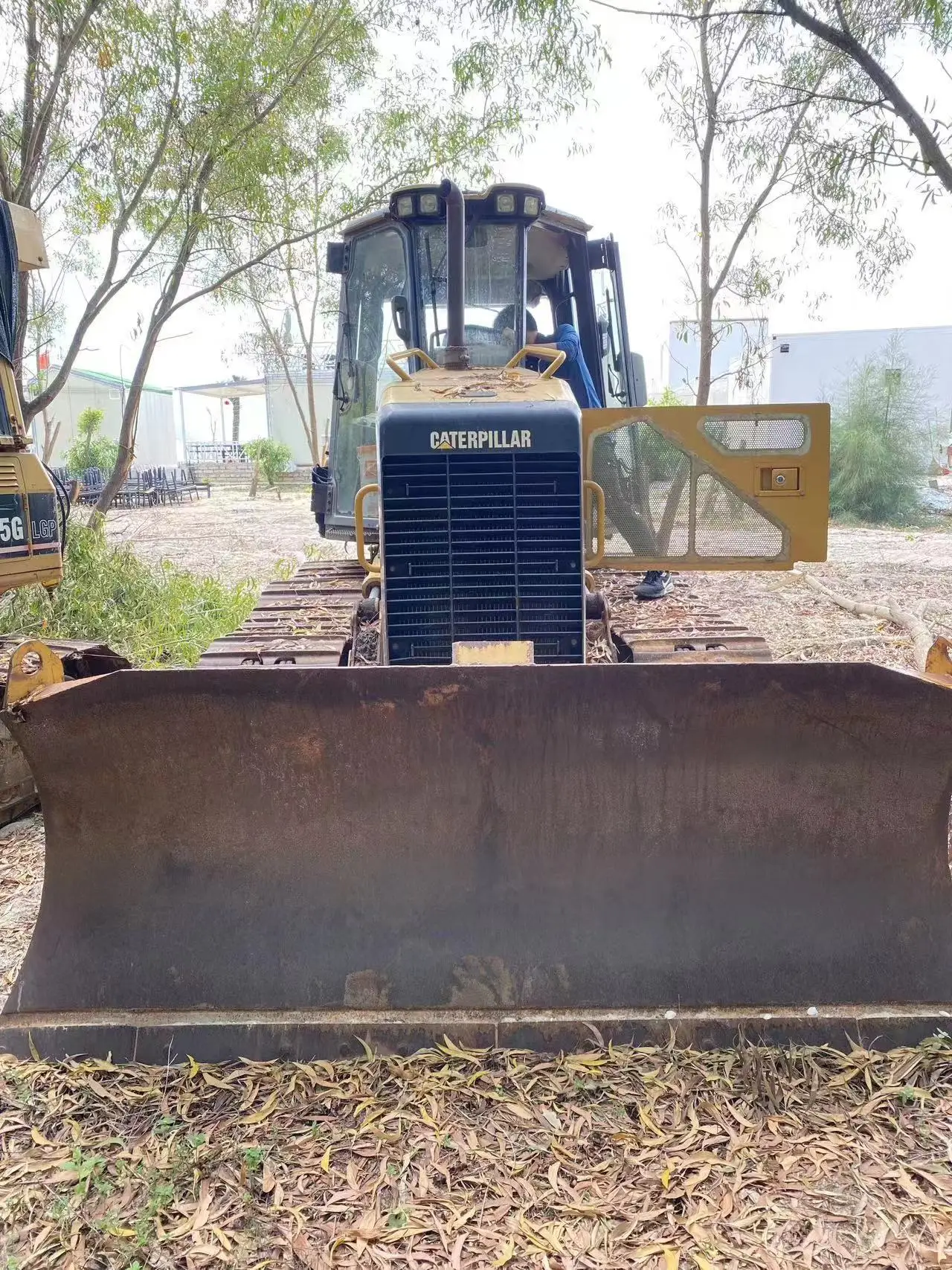 Bulldozer/japan Buldozer/used/d5k D5m/d5n Bulldozer Used D5m Bulldozer ...