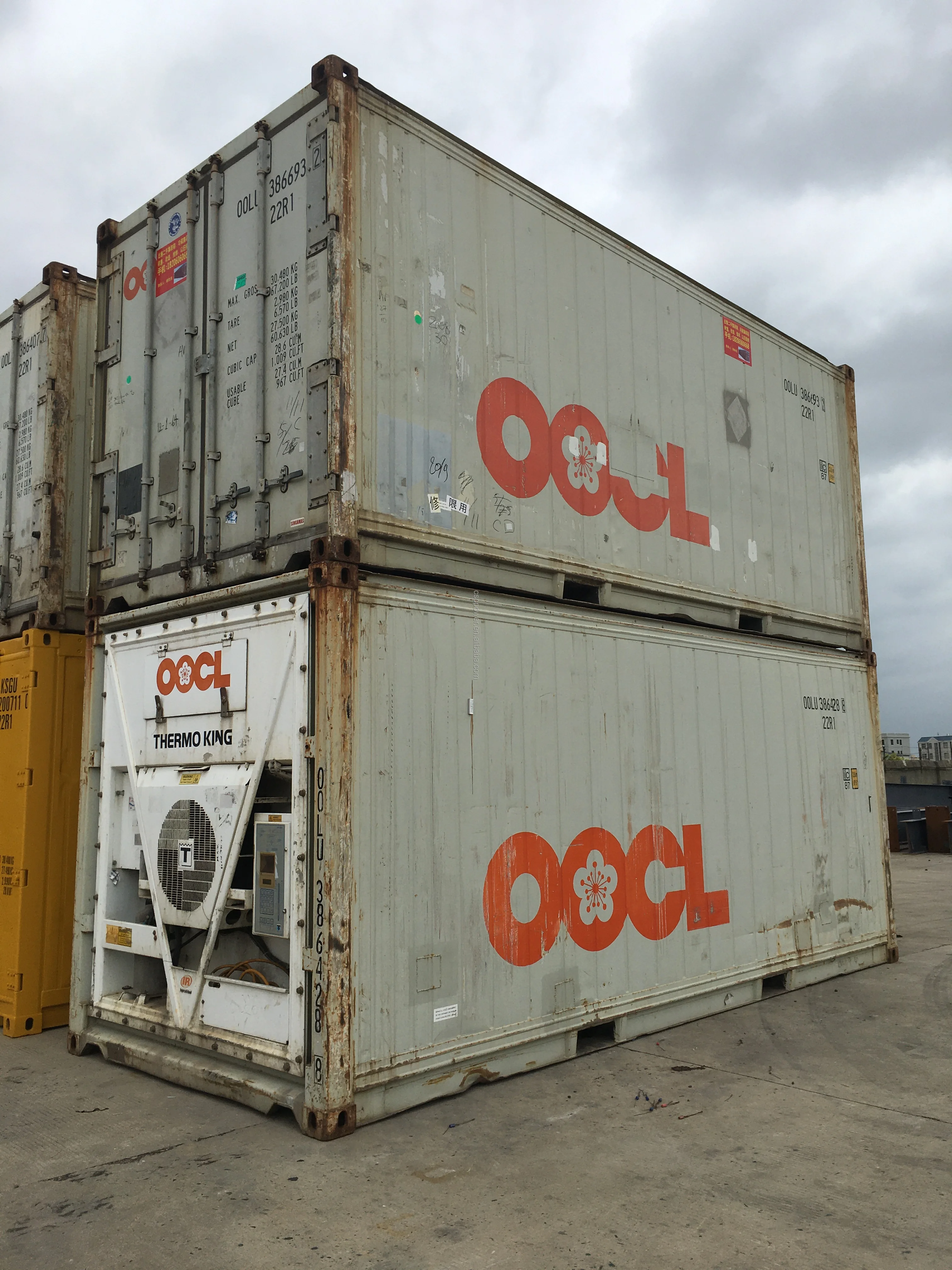 Cold Room Containers 20ft & 40ft Reefer Containers Available for Sale ...