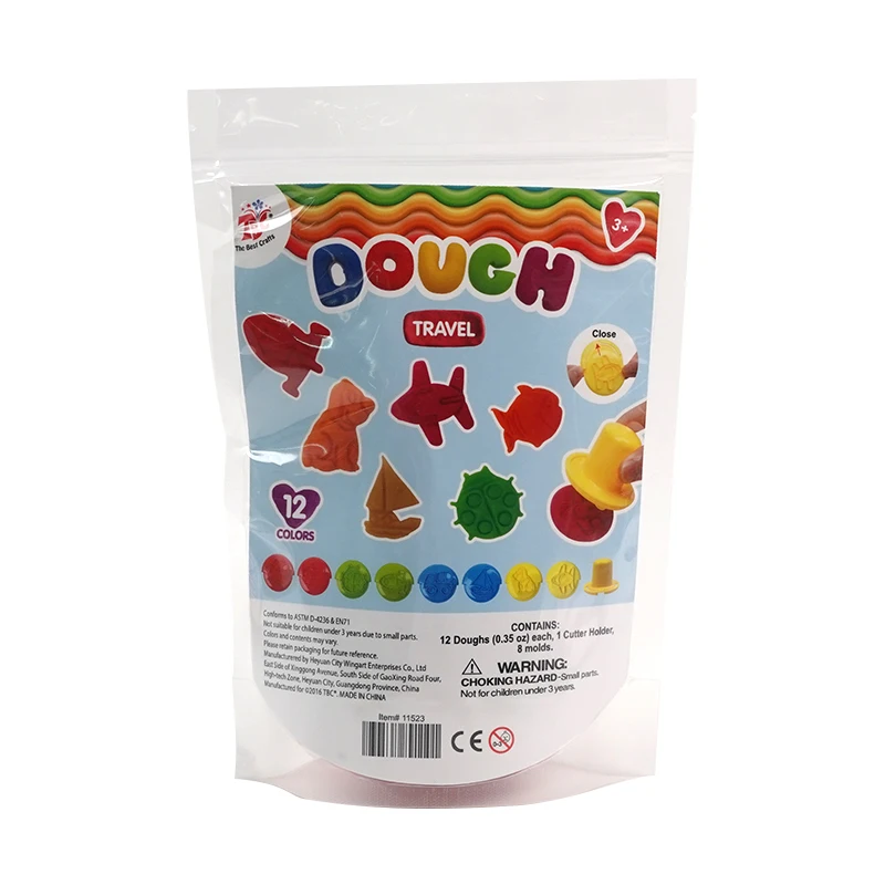 Educational Diy 12pk Play Dough Set Toys High Quality Clay Dough Kit ...