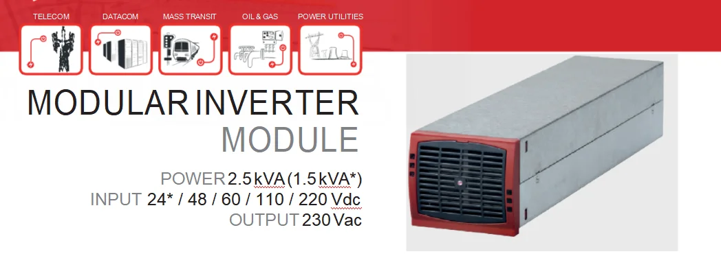 CE+T Modular Inverter 2.5 KVA - Reliable DC to AC Conversion