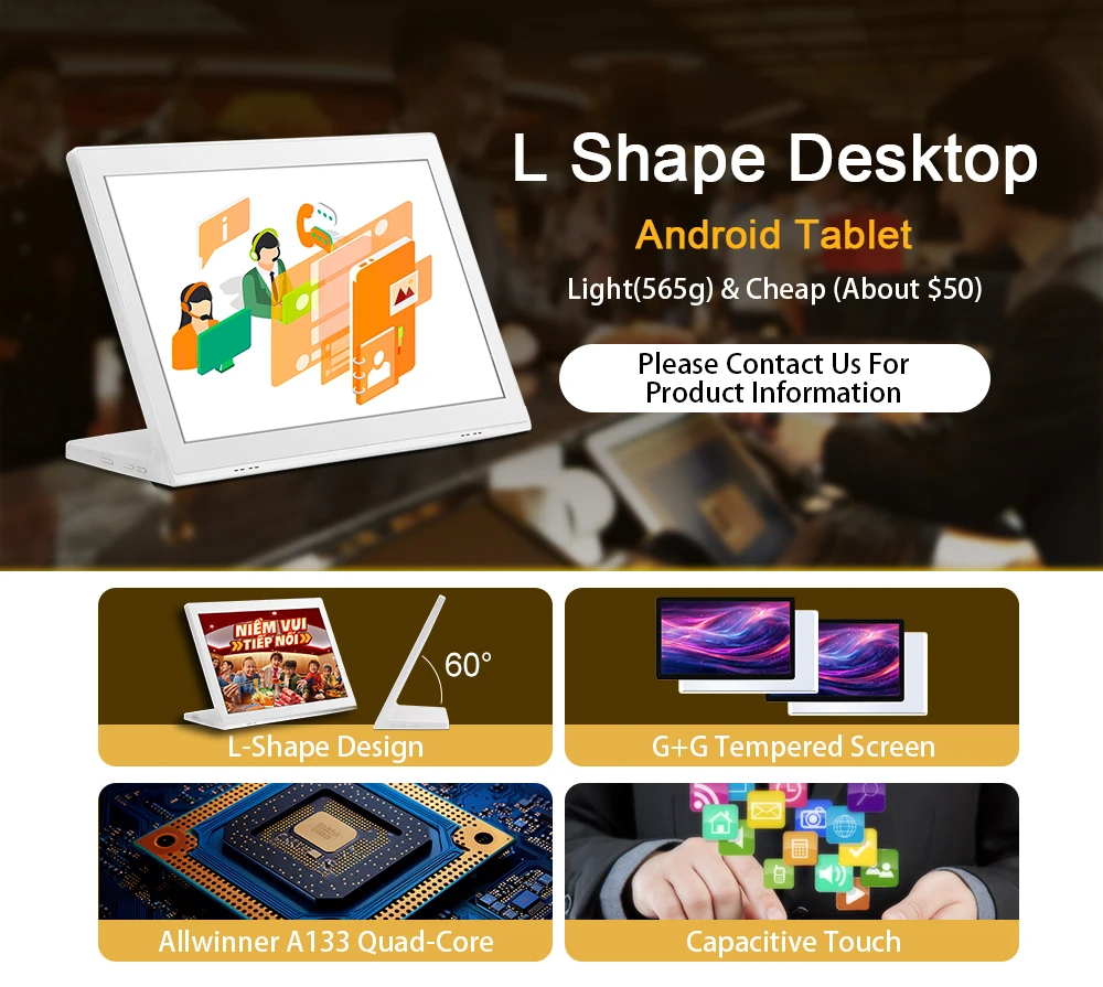 10.1inch Android 10 Customer Feedback Tablet Restaurant Android ...