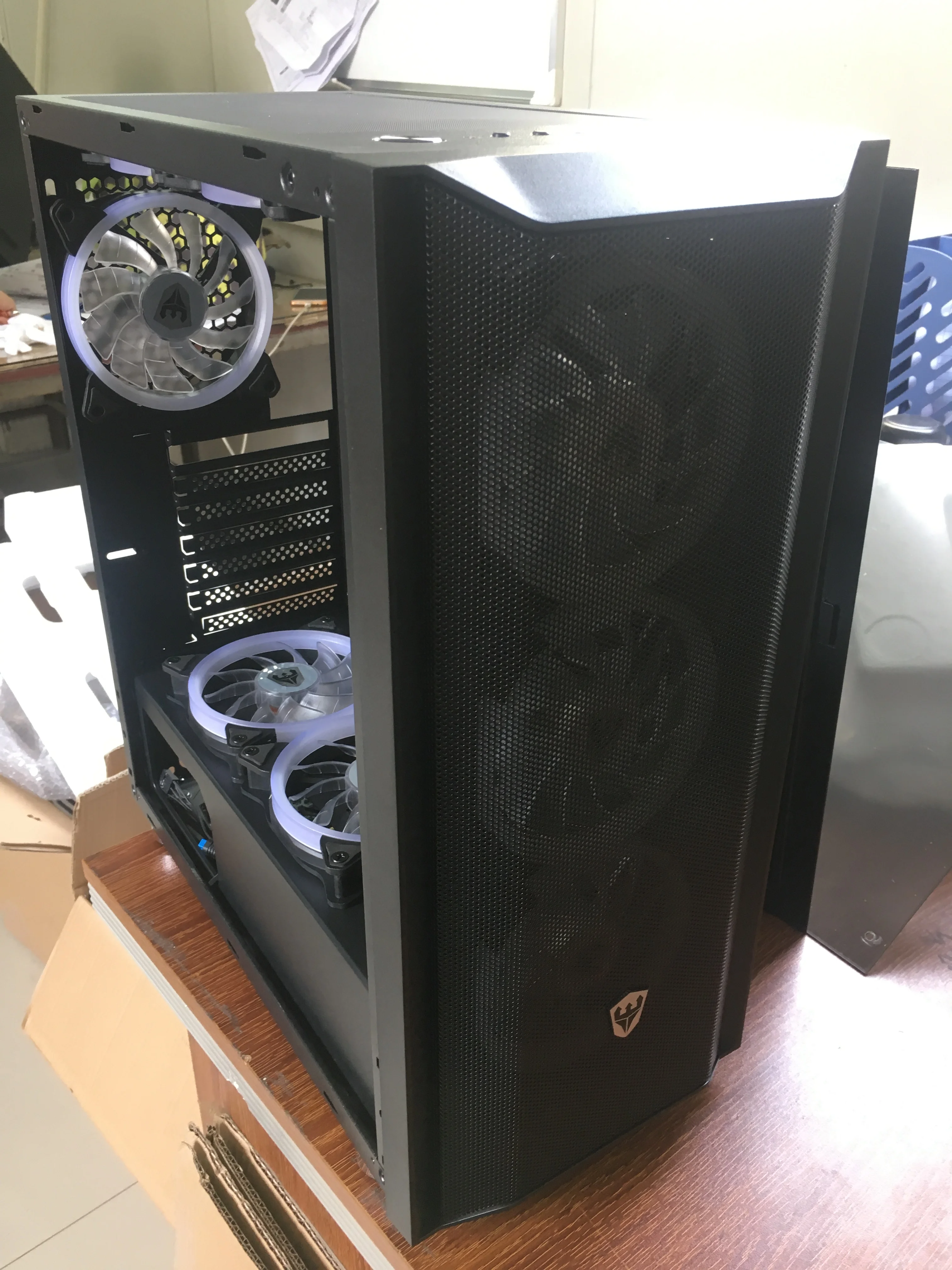 Sate(k381)hotsale Oem Unique Acrylic Pc Cabinet Rgb Full Tower Gaming Computer Case - Buy ...