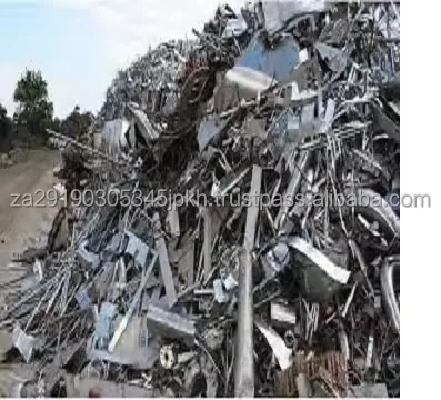 400 Series Stainless Steel Scrap Galvanized Steel Scrap Shredded Steel ...