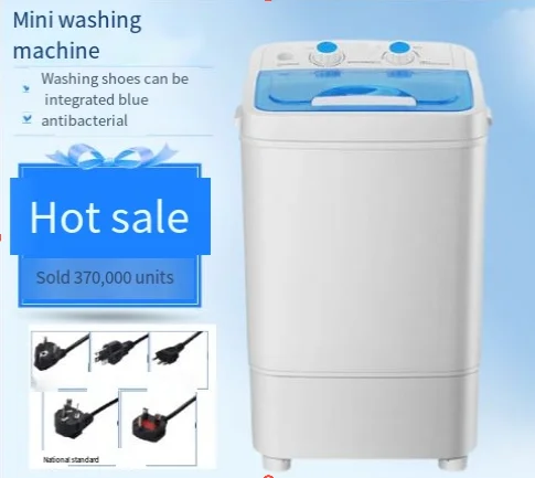 7.5kg Mini Shoe Washer Capacity Semi-automatic Small Washing Machine ...