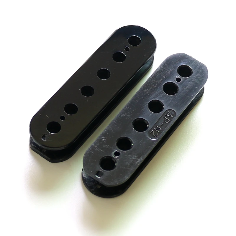 Custom Black Humbucker Guitar Pickup Bobbin in White Cream for ...