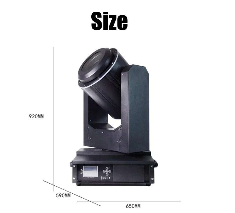 Lamp 17r Stage Waterproof Beam Moving Head Light Outdoor High ...