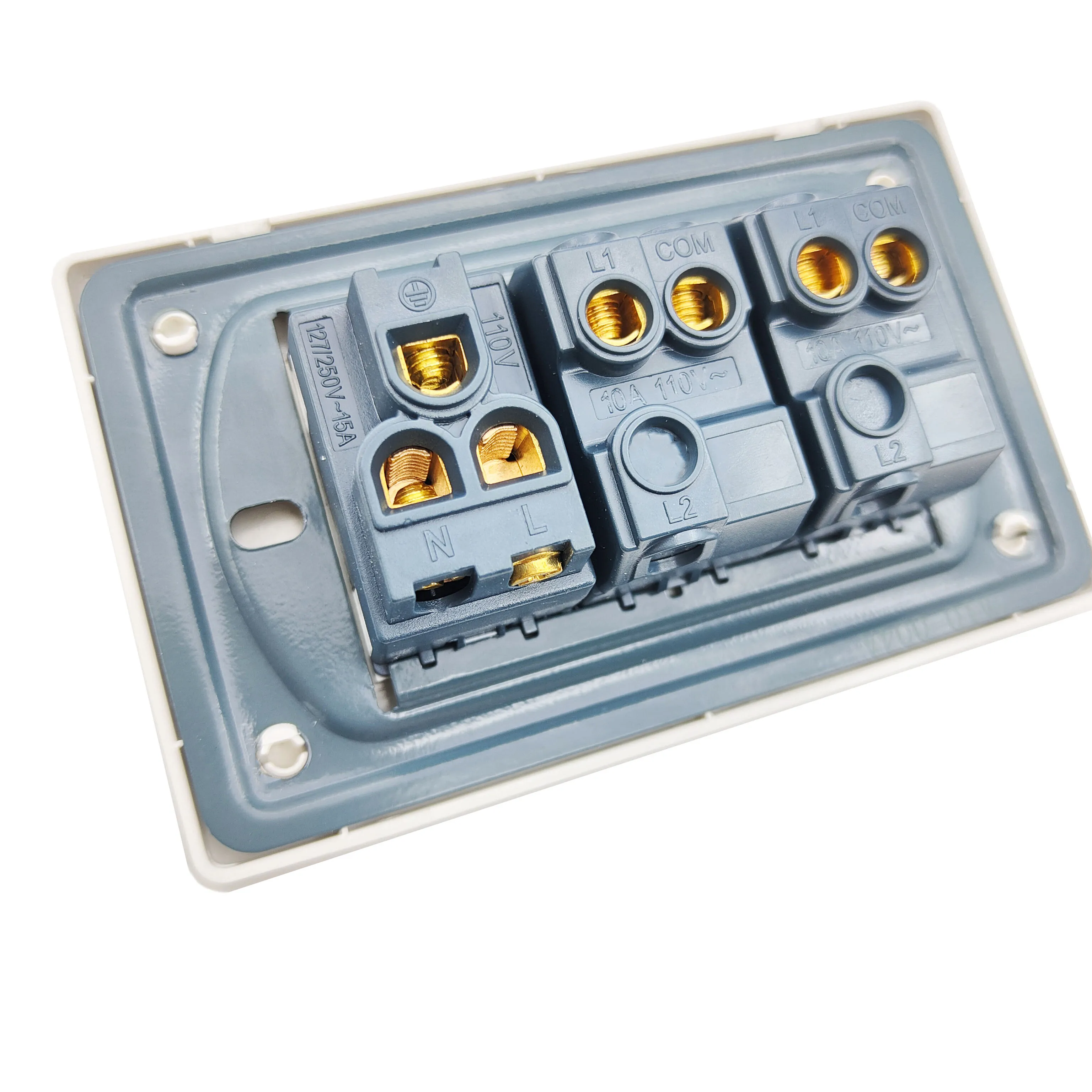 America Standard Home Sockets and Switches Electrical 2 3 Gang ...