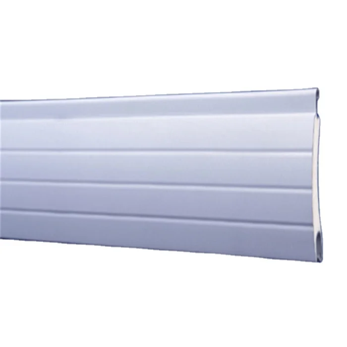 European Polyurethane Foam Rolling Shutter Door, Double Aluminum Foam ...