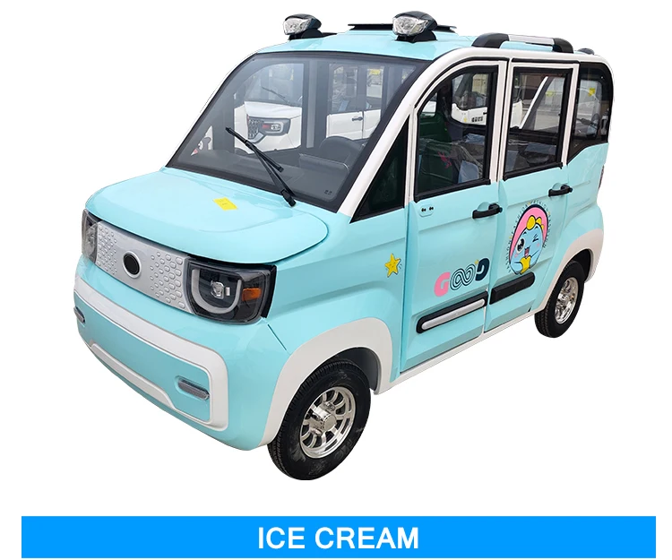 Low Speed Mini Electric Car From China Mini Electric For Adults Electro ...