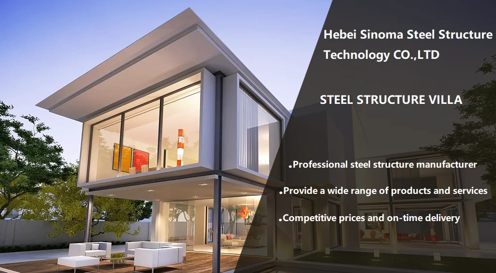 Modern Two-Storey Luxury Prefabricated Villa - Fast Install Steel ...