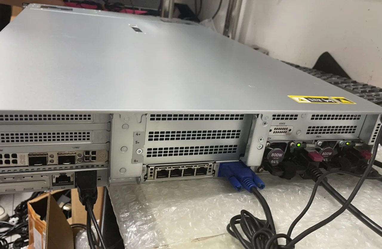 Original Hpe Proliant Dl380 Gen10 Plus 2u Rack Form Factor Server - Buy ...