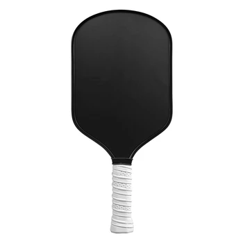 Custom Logo Pickleball Paddle Carbon Friction Surface 16mm Enhanced ...