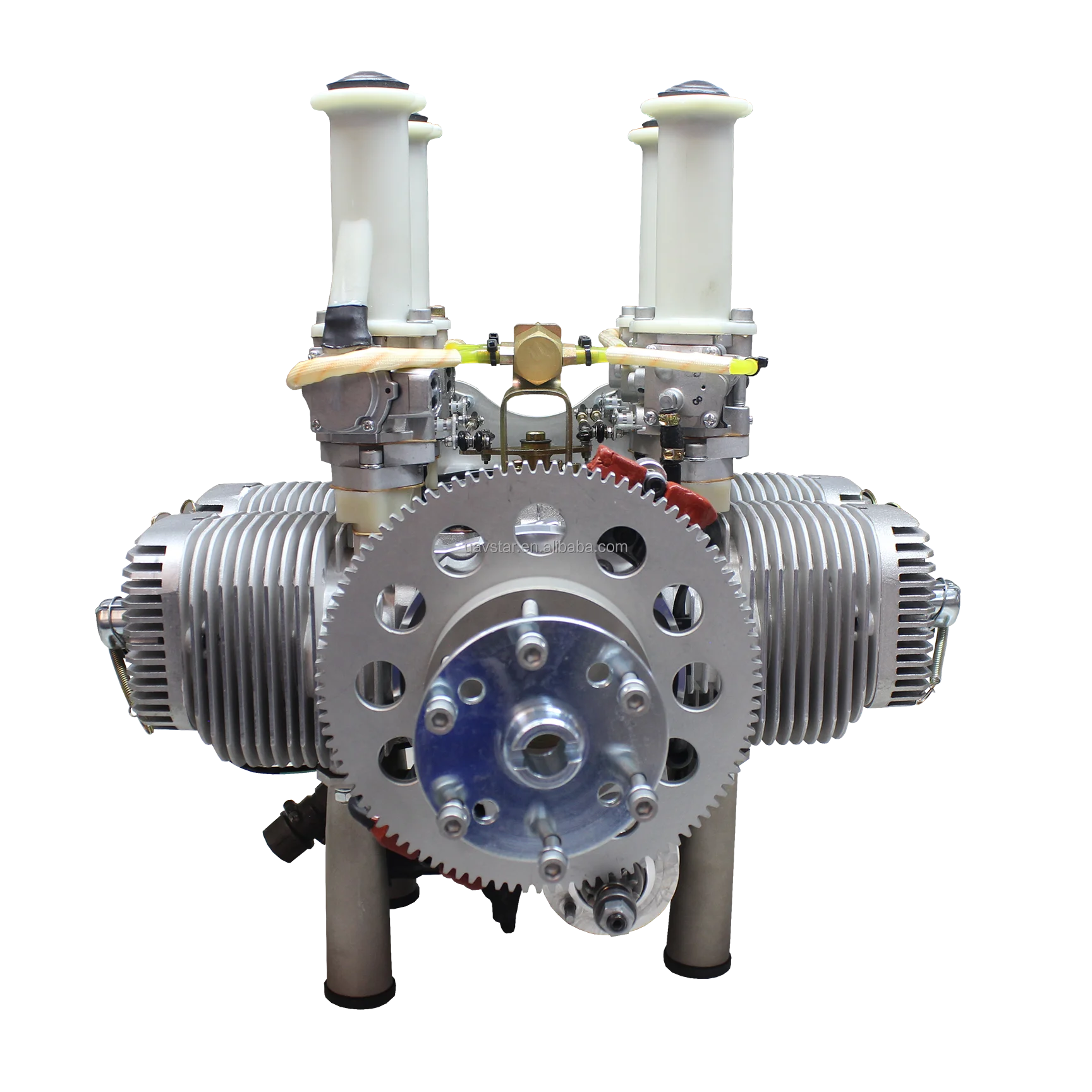 Drone Gasoline Engine Md550 37kw 50hp Uav Engine For Aircraft Drone ...