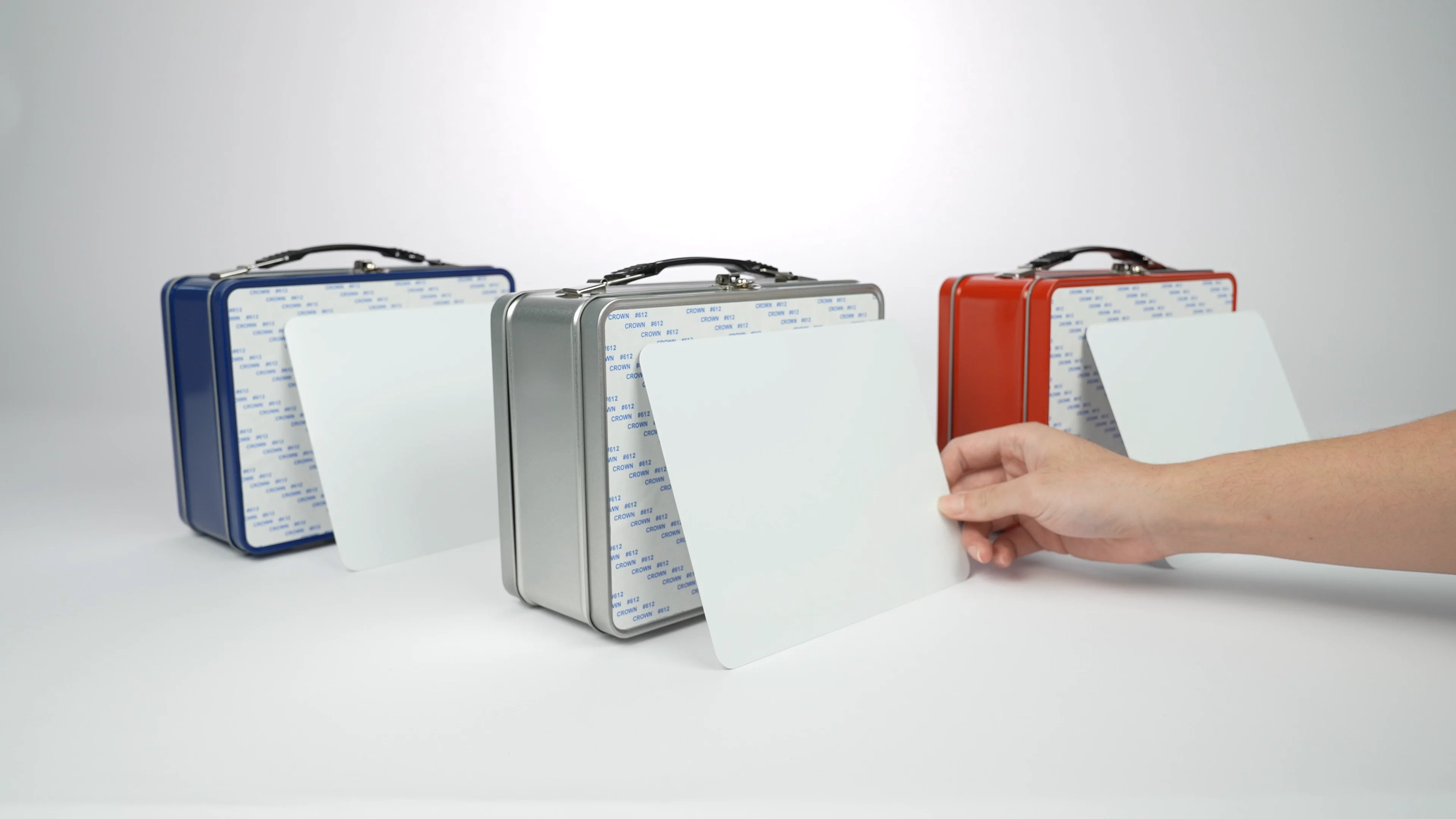 Lopo Food Packaging Rectangular Portable Heated Sublimate Bento Metal ...