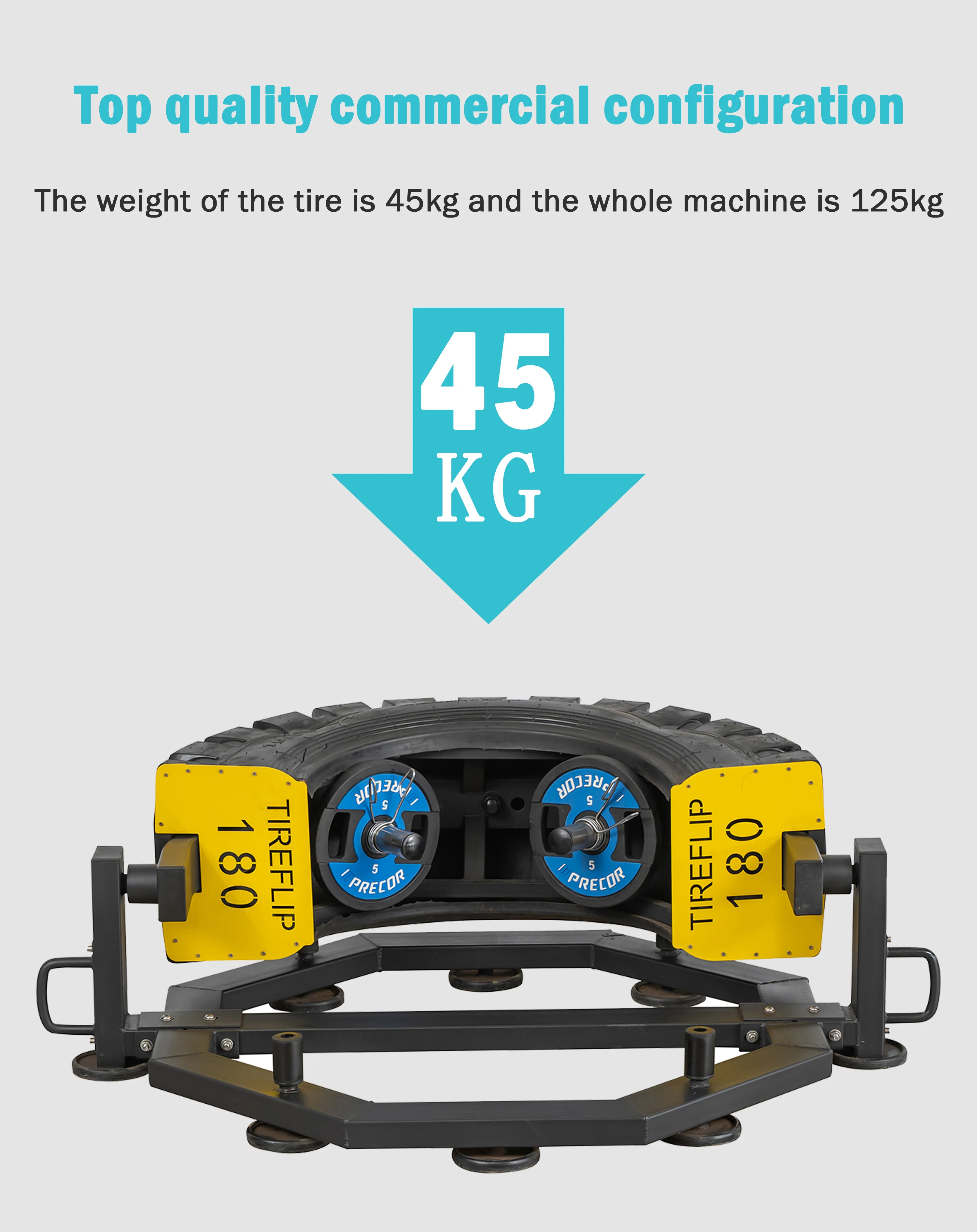 New Tire Gym Fitness Tire Flip Machine With Competitive Price - Buy ...