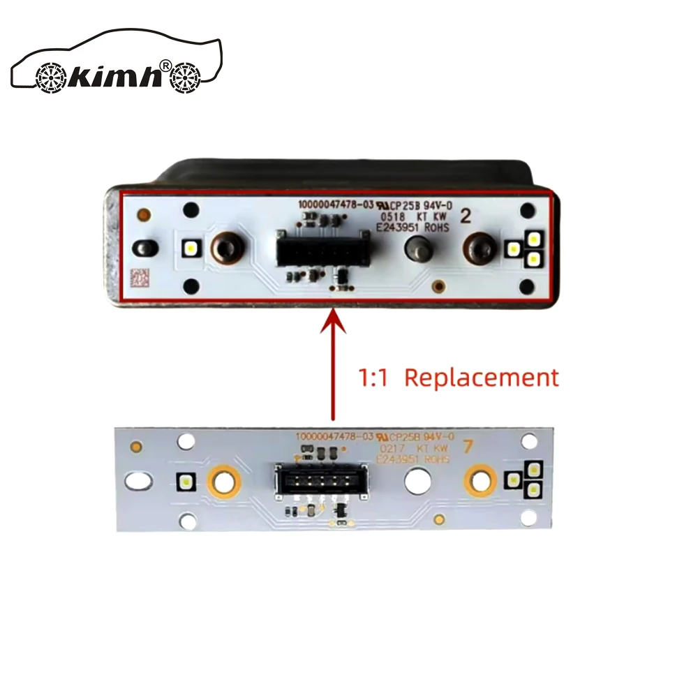 Xenon Headlight DRL Daytime Light Left Right Chip LED Board for Q7 17 ...