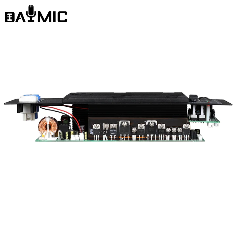 DSP Amplifier Board Module 1x1500W 4ohm Double Switching Audio AMP ...
