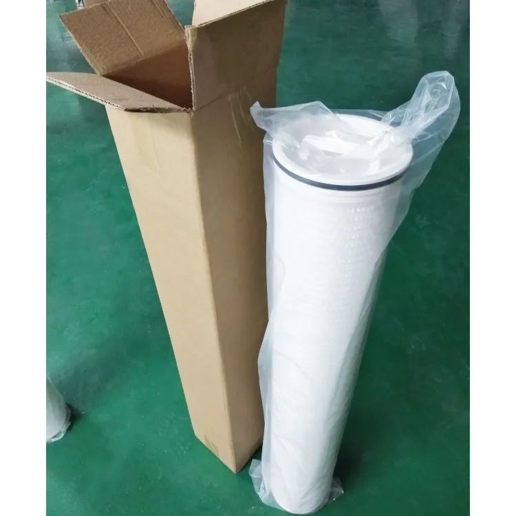 Polypropylene Glass Fiber Large Flow Pleated Filter Element Hf High ...