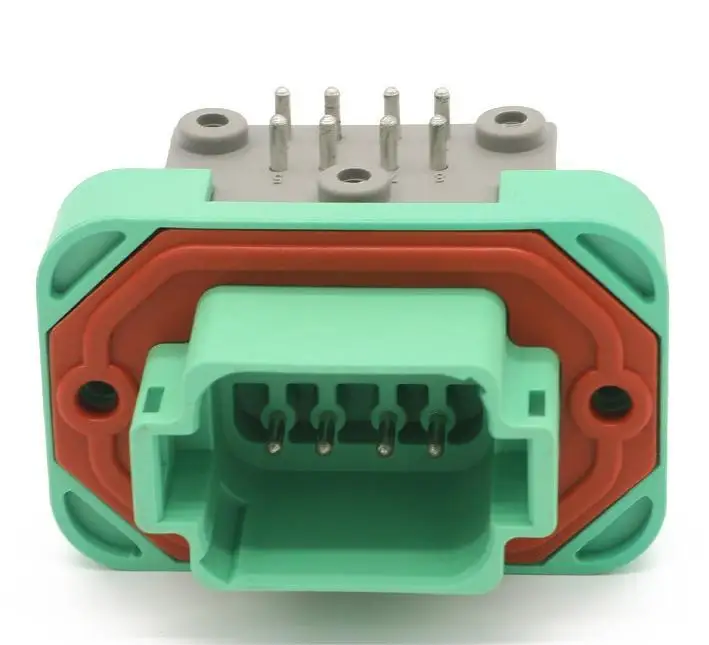 8 Pin Male Header Connector Automotive Electrical Wiring Pcb Connector ...