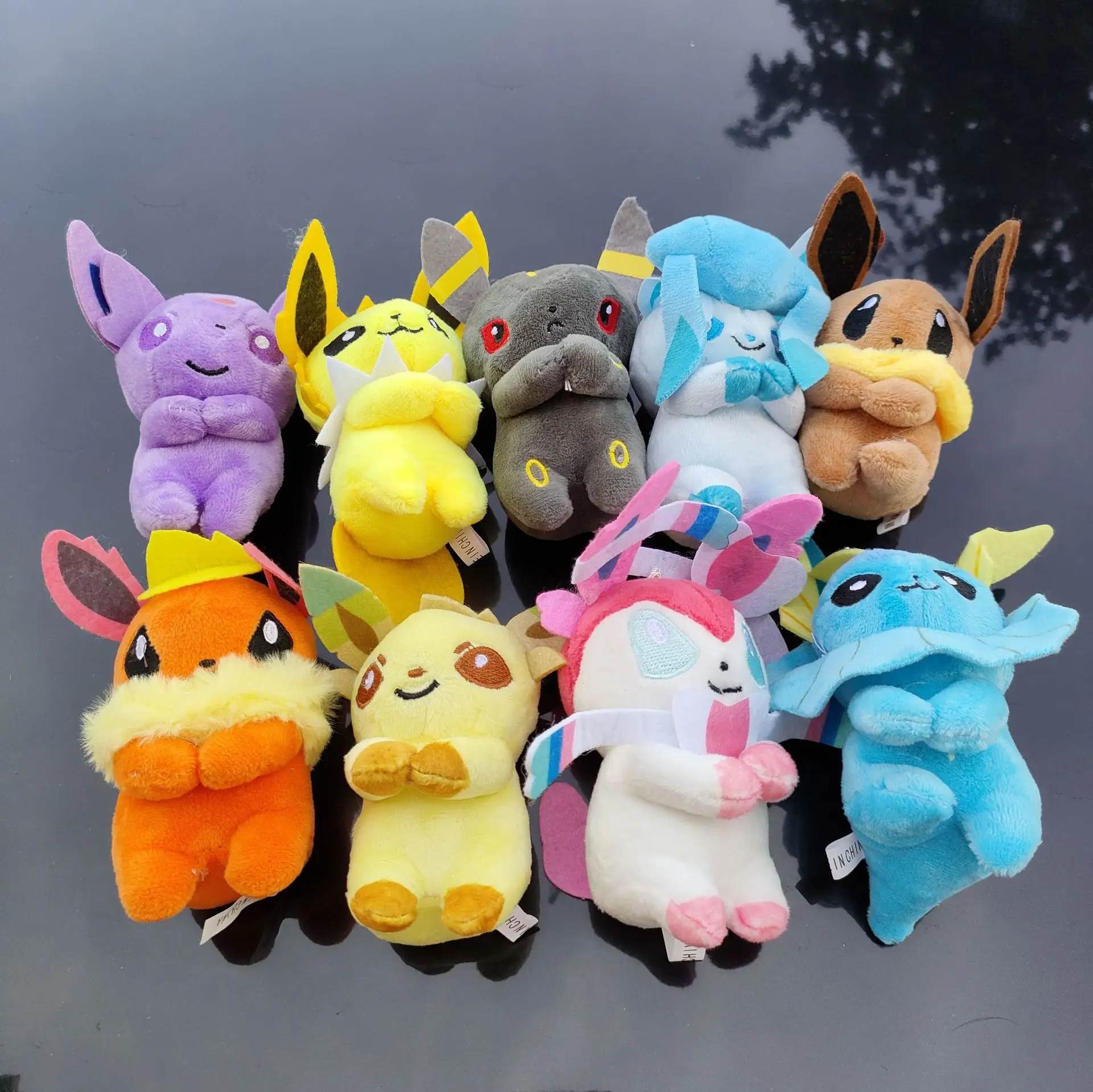 Cute Pokemon Plush Keychain - Perfect for Fans of All Ages