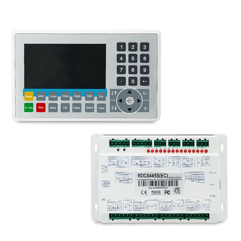 RDC 6445S Laser Equipment Parts Ruida Co2 Laser Control Board 6445 ...