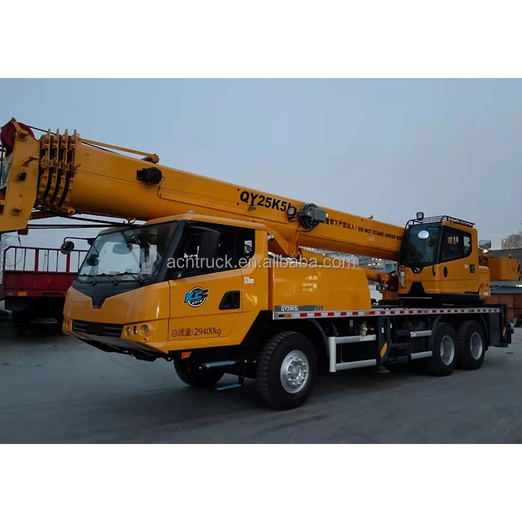25ton Truck Crane QY25K5D - High Efficiency & Reliable Performance