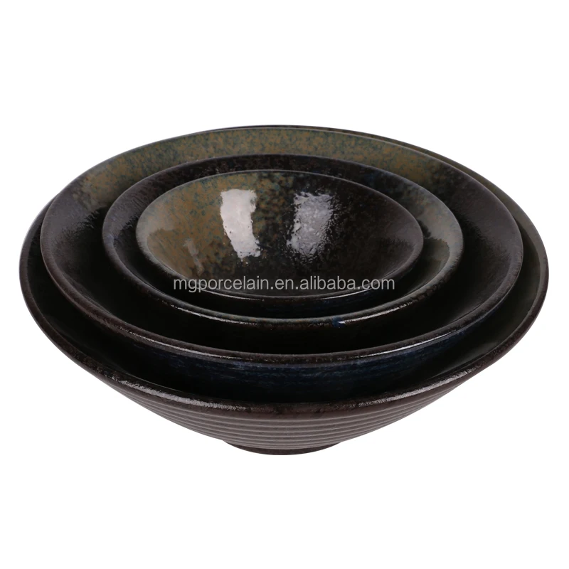 Japanese Korean Cuisine Ceramic Crockery Porcelain Mixing Bowls Sets ...