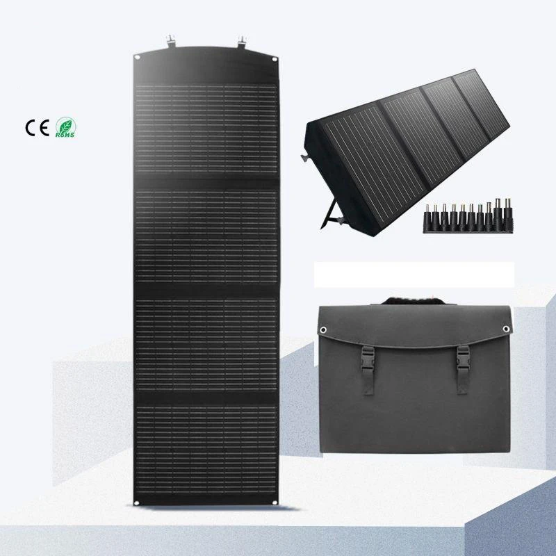 High Efficiency Portable 400w 120w Portable Solar Panel Foldable ...