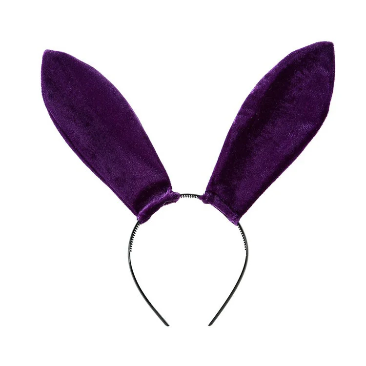 Halloween Sexy Bunny Ears Headbands For Adults Easter Rabbit Ears Headband Buy Sexy Bunny Ear