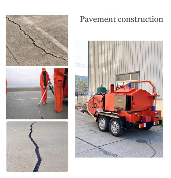 500L Asphalt Pavement Crack Sealing Machine - High Efficiency
