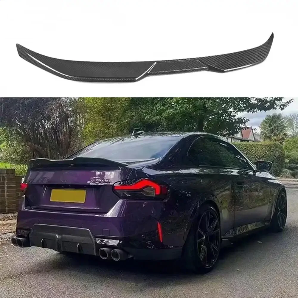 Carbon Fiber Rear Spoiler For BMW M2 G87 2023-In M2 G87| Alibaba.com