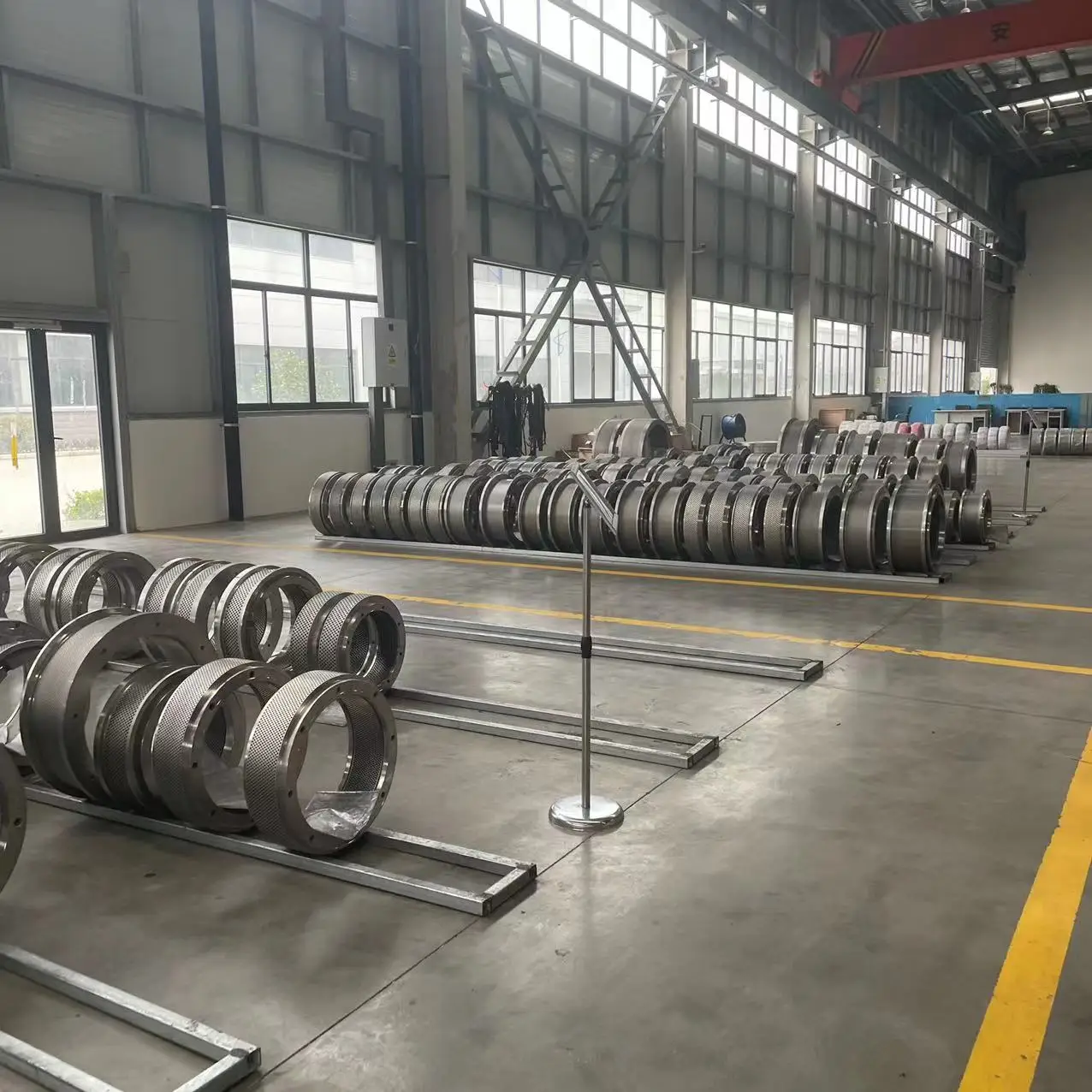 Stainless Steel X46cr13(4Cr13) High Productivity Ring Die for CPM Pellet Mill in Feed Machinery ...