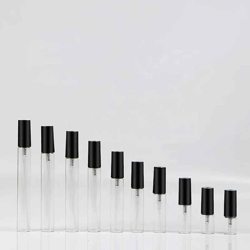 Refillable 1ml 2ml 3ml 4ml 5ml 6ml 7ml 8ml 9ml 10ml Screw Neck Travel ...