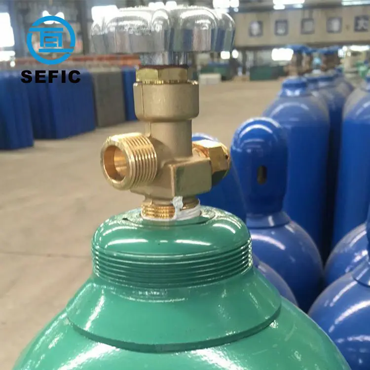 40L Oxygen Cylinder Refill for Nitrogen, CO2, Argon, Hydrogen ...