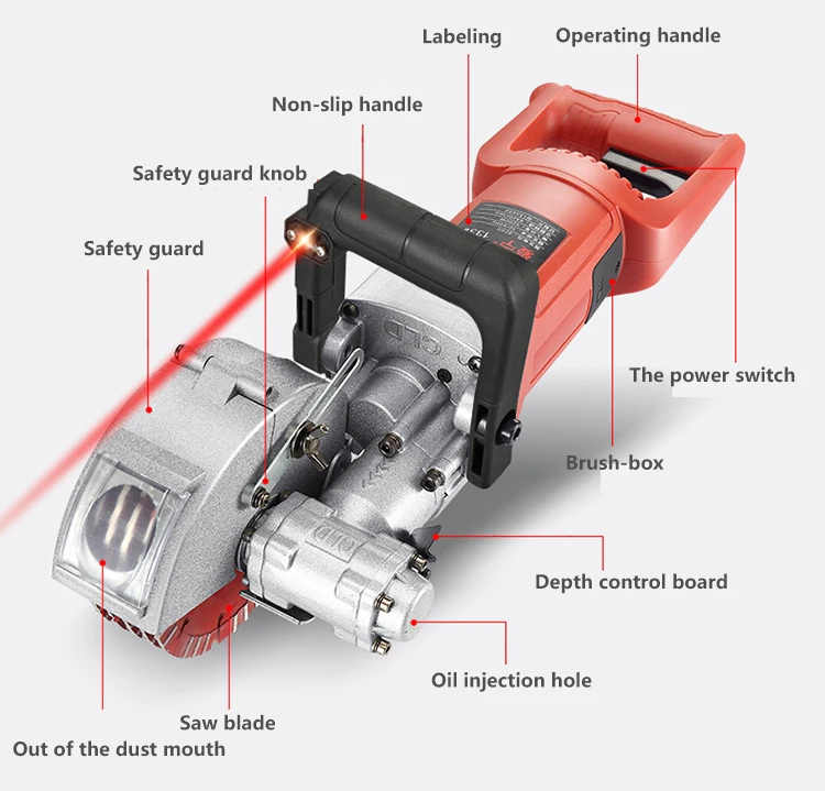 220V High Quality Laser Cutting Machine Electric Grooving Machine ...