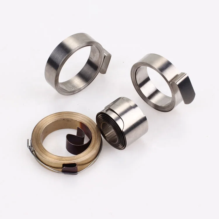 Expert Stainless Steel Retractable Reel Flat Coil Constant Force Spring ...
