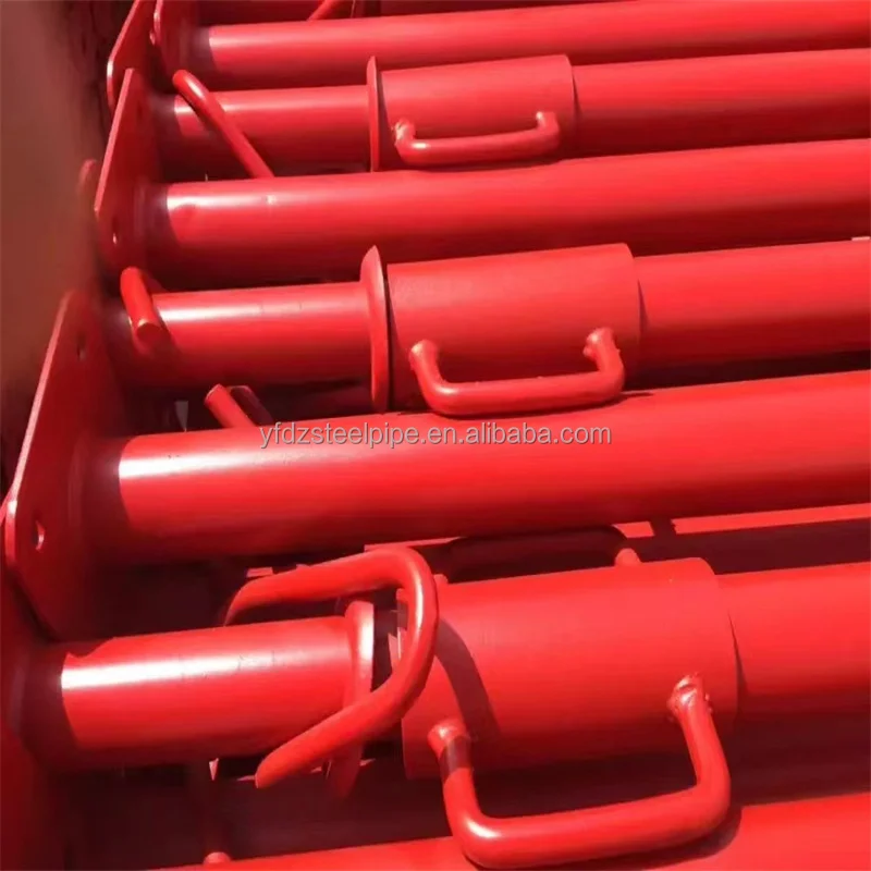 Prop Framework - Adjustable Steel Props for Concrete Formwork