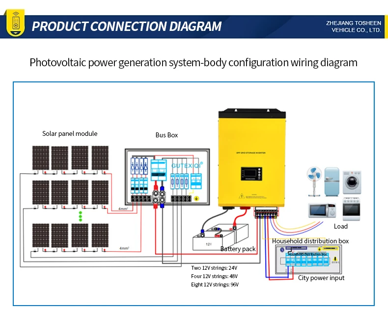 3kw Solar Hybrid Inverter - Efficient Power Management