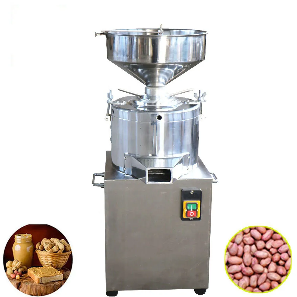 Vertical Sesame Butter Machine 220v Electric Fully Automatic Small ...