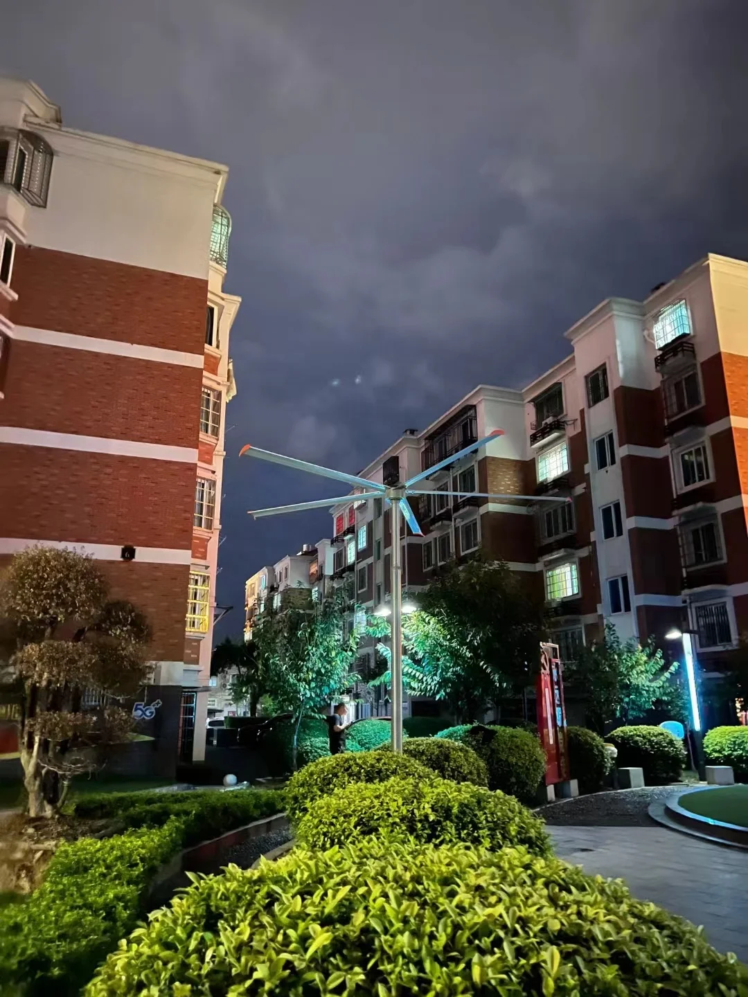 220v High Airflow Pmsm Motor 16ft 24ft Industrial Helical Fan Hvls Fan ...