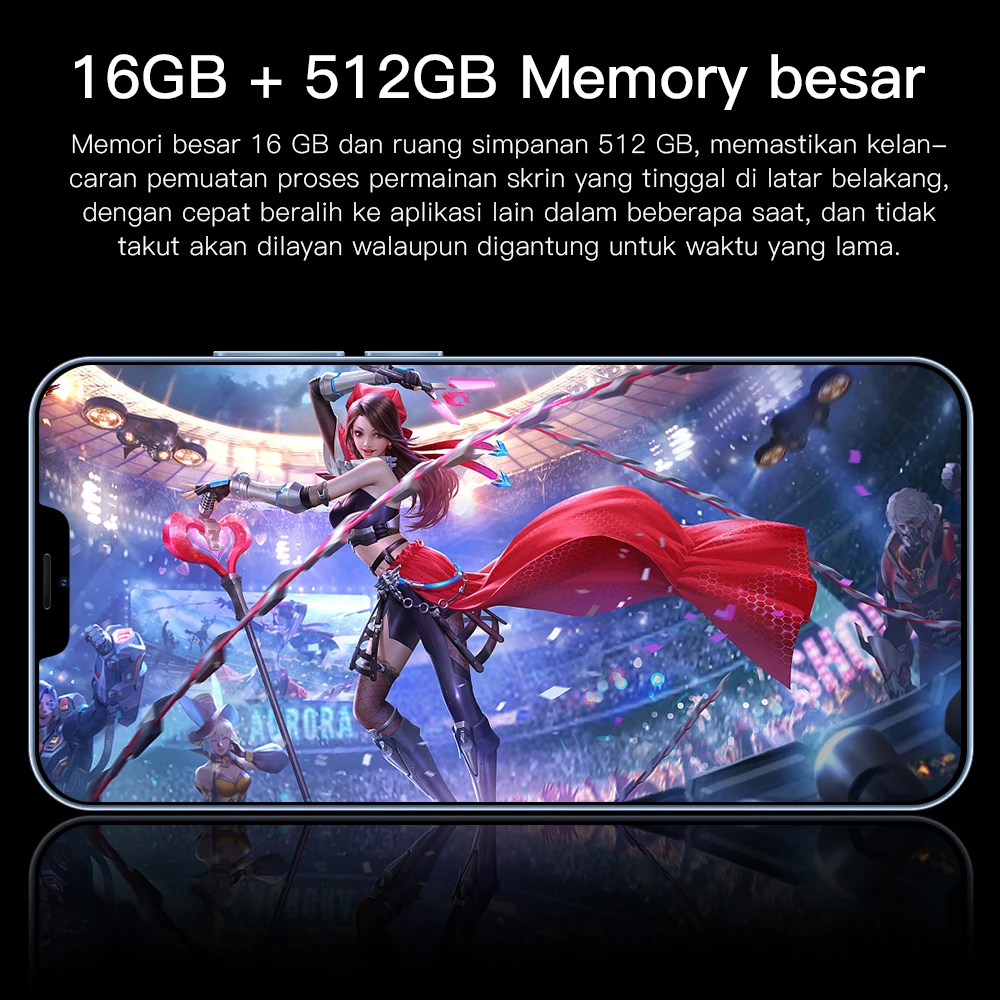 I13 Pro Max Original Smartphones 16gb+512gb Global Version 10-core 5g ...