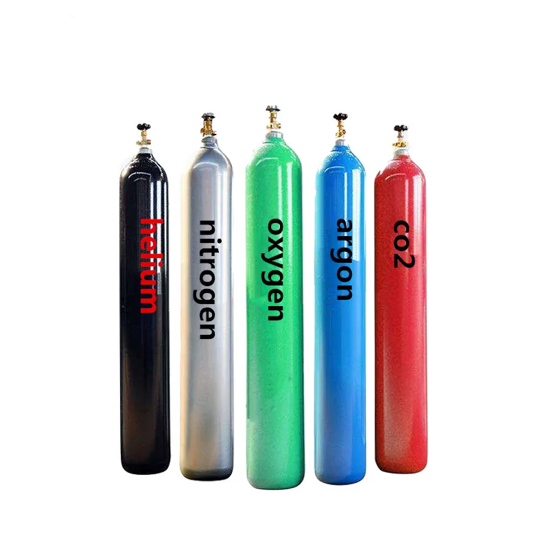 67L Argon Gas Cylinder Chinese Factory Supplier Empty Nitrogen Cylinder ...