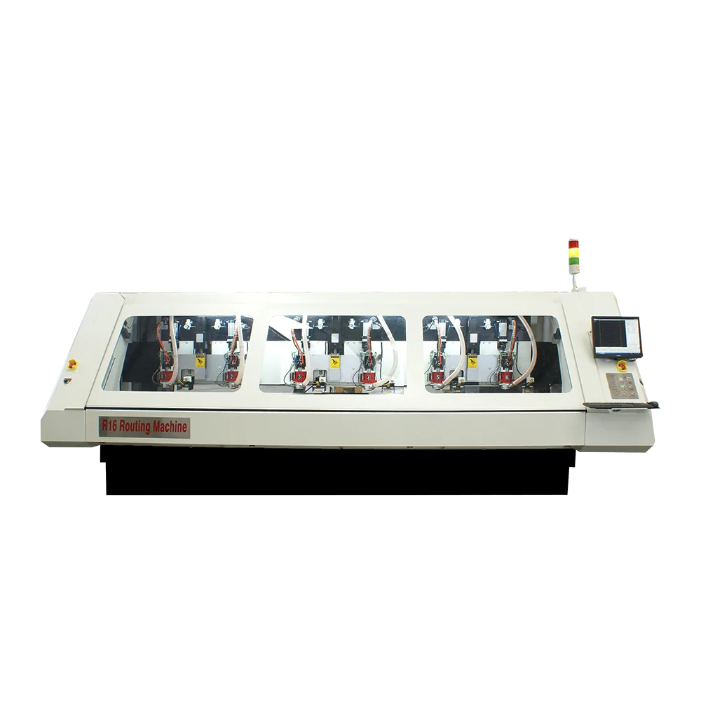 6 Spindles Routing Machine Pcb Cnc Routing Machine Pcb Making Machine ...