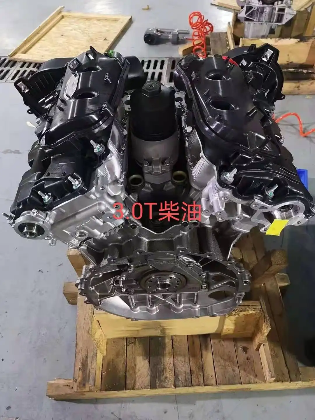 High Quality Engine Assembly for Land Rover Jaguar 306DT