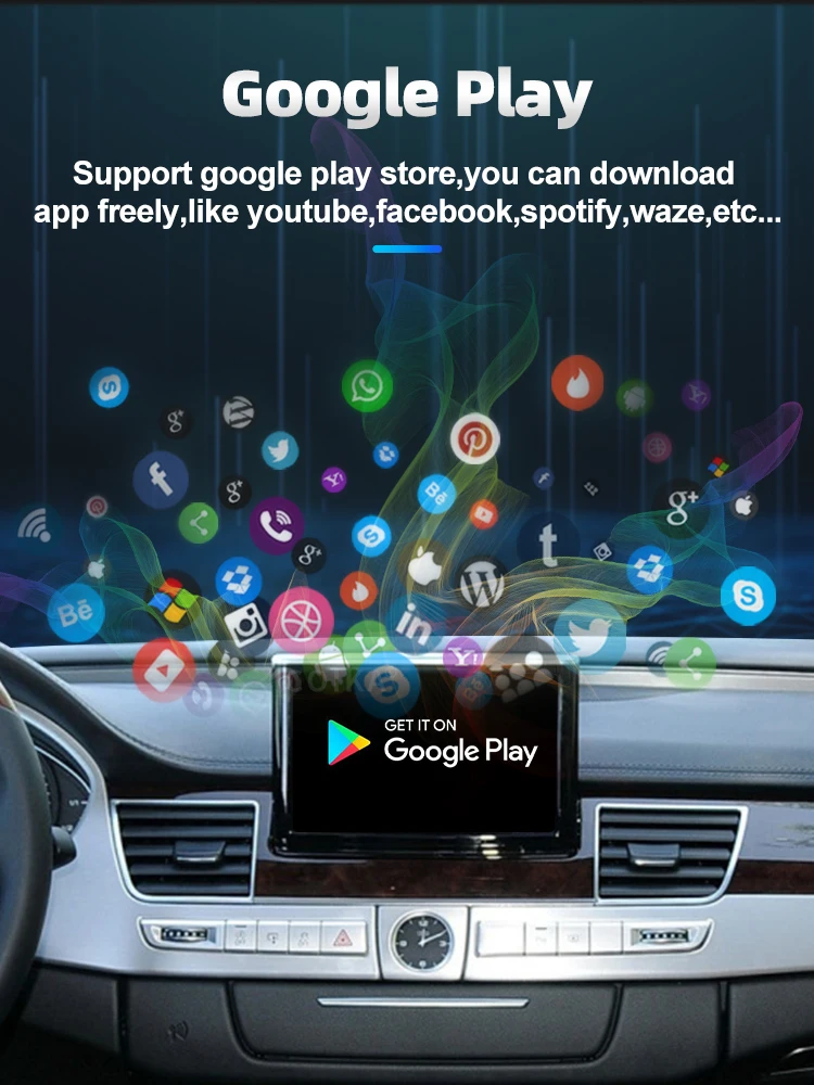 8 Inch Retractable Android Carplay Screen for Audi A8 D4