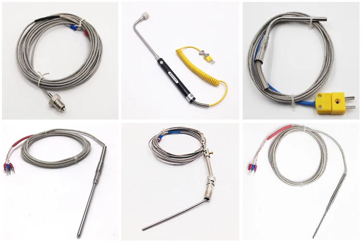 Spring Bayonet Cap Temperature Sensor/thermocouple - Buy Spring Bayonet ...