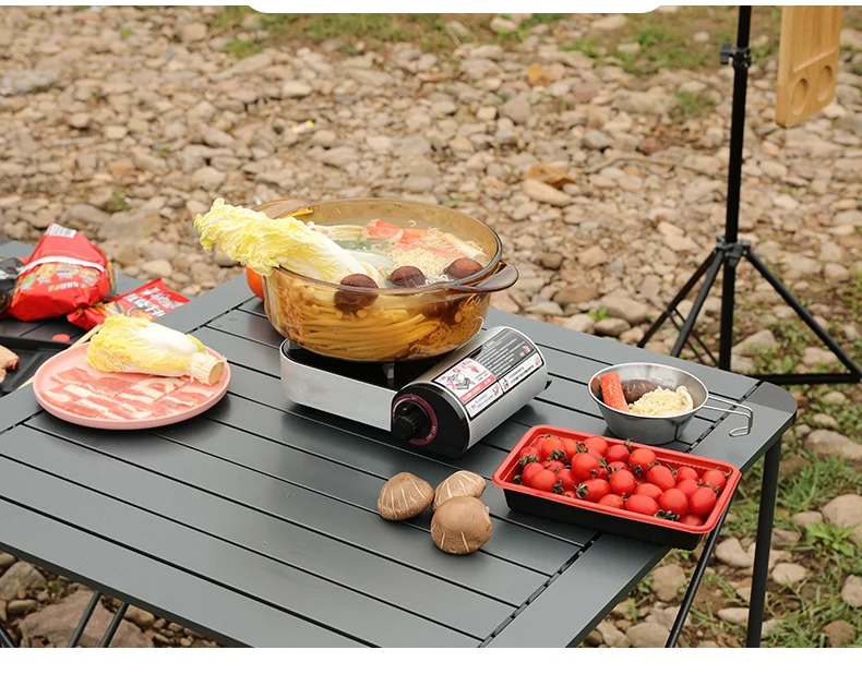 Portable Gas Stove - Perfect for Camping and Outdoor BBQ