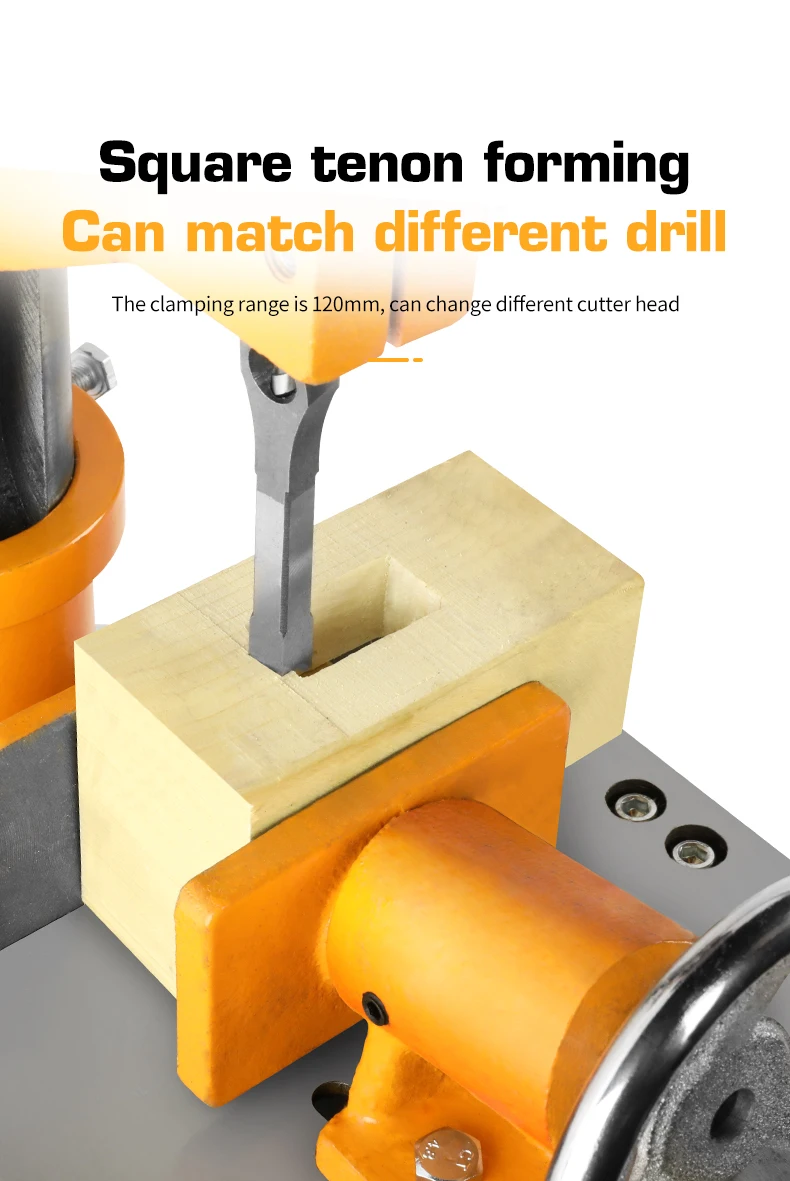 LUXTER Woodworking Tenoning Machine - Precision and Efficiency