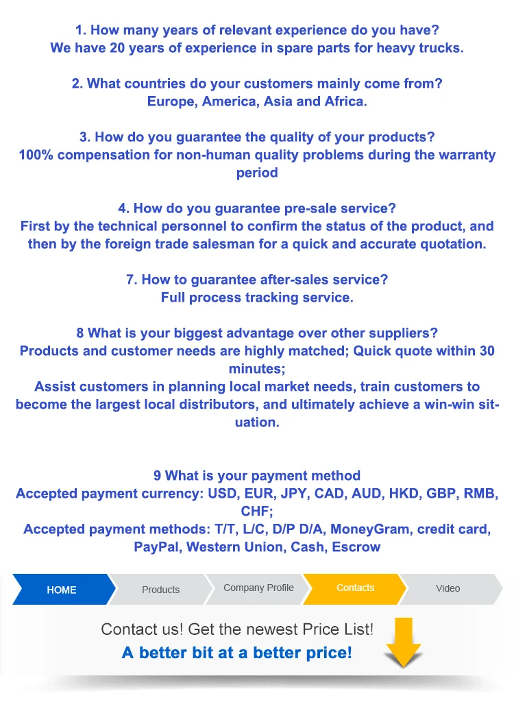 Shacman Truck Pressure Sensor F3000 X3000 X5000 H3000 M3000 - Buy Buy ...