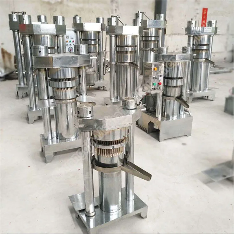 Complete Production Line Multi Amaranth Seeds Hydraulic Oil Press ...